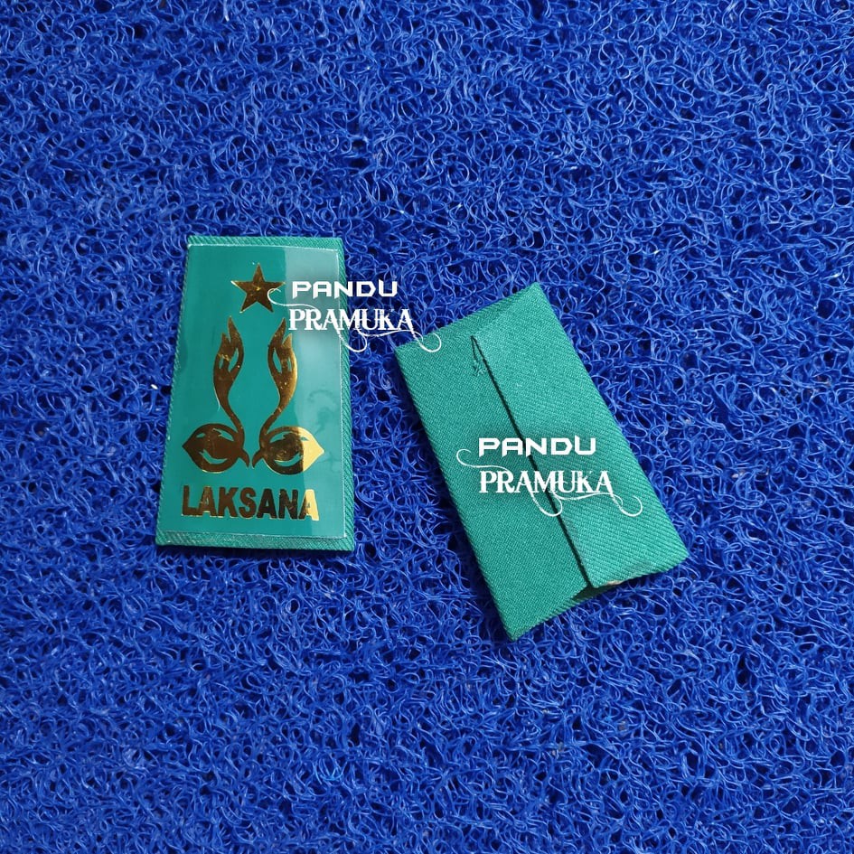 Jual TKU pramuka laksana bahan lapis resin tanpa list | Shopee Indonesia