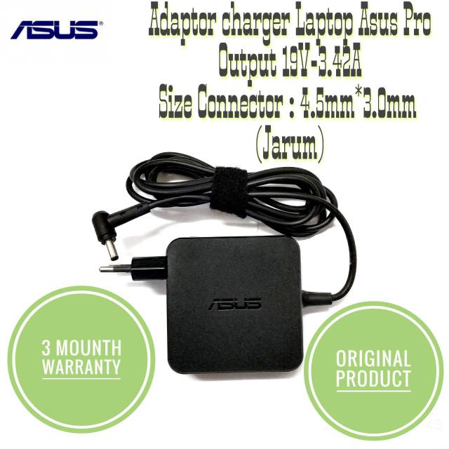Jual Charger adaptor original Laptop Asus Pro P2420L P2420LA Pu301L ...