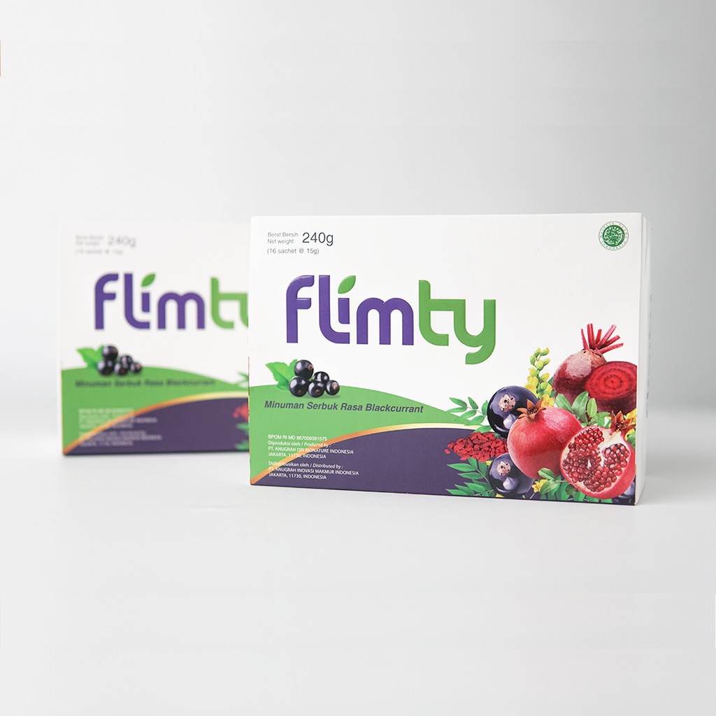 Jual Flimty Fiber untuk Detox - Antioksidan rasa Blackcurrant dan ...