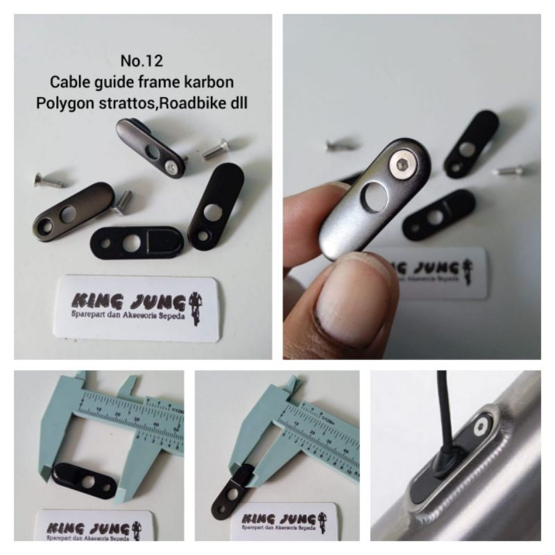 Jual Karet frame jalur kabel dalam,cable guide Di2,tutup lubang ...