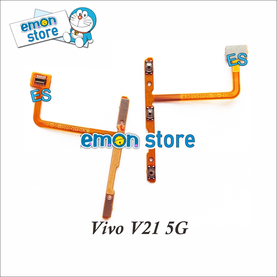 Jual Flexible Tombol Power On Off Flexibel Volume Vivo V21 5G V2050 | Shopee Indonesia