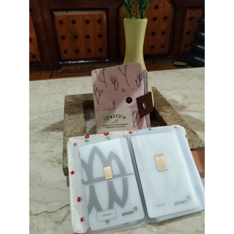 Jual Dompet Emas antam, minigold dan Kartu | Shopee Indonesia
