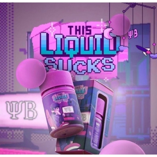 Jual This Liquid Sucks x Reza Arap By YB Labs 60ml | Shopee Indonesia