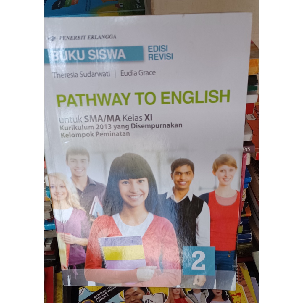 Jual BUKU SISWA PATHWAY TO ENGLISH UNTUK SMA/MA KELAS XI EDISI REVISI | Shopee Indonesia