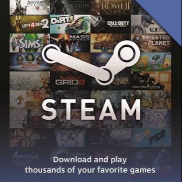 Jual STEAM WALLET IDR 45K-400K TERCEPAT DAN TERMURAH | Shopee Indonesia