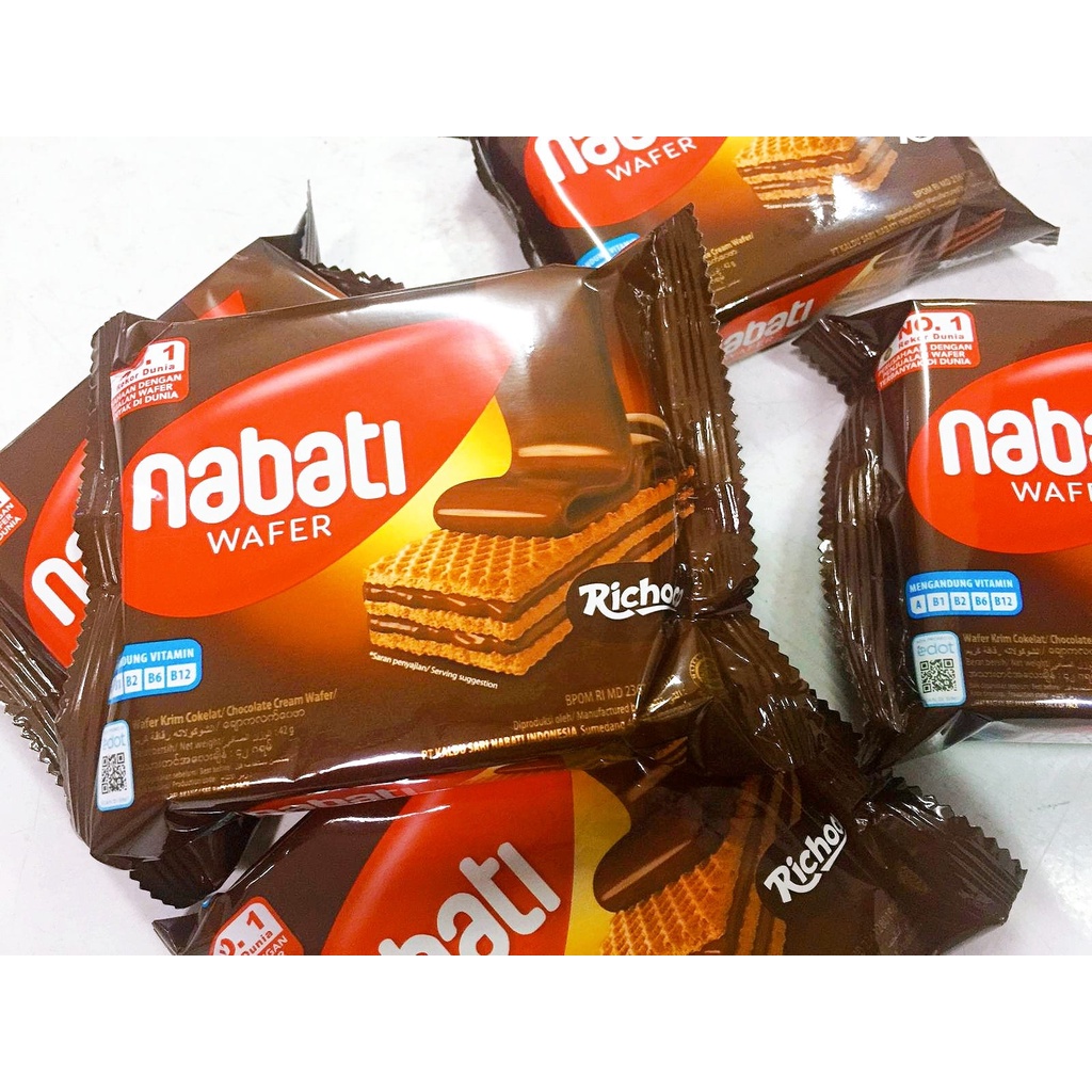 Jual Wafer NABATI Richoco Cokelat dan Richeese Keju - Varian Rasa | Shopee Indonesia