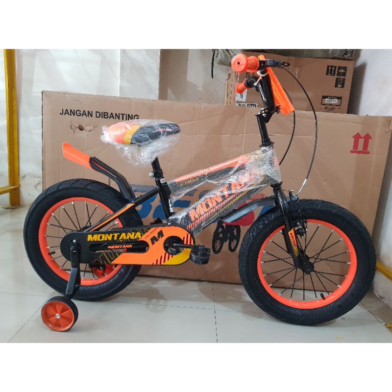 Jual Sepeda Anak Sepeda BMX 16 inch MONTANA ( BAN JUMBO 3.0 ) ( Warna ...