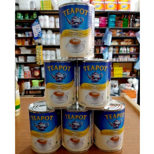 Jual Susu Teapot 500 gram / Susu Kental Manis | Shopee Indonesia
