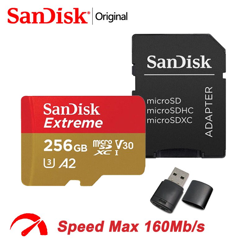 Jual Micro SD 128GB SD Card 64GB Flash Memory Card 32GB 256GB Micro ...