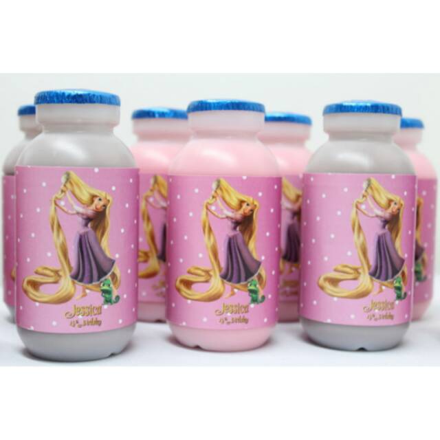 Jual Label susu botol karakter rapunzel / tangled | Shopee Indonesia