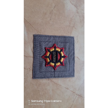 Jual WING PELOPOR TERJUN PAYUNG / SAR / SCUBA / RODA BRIMOB / JUNGLE ...