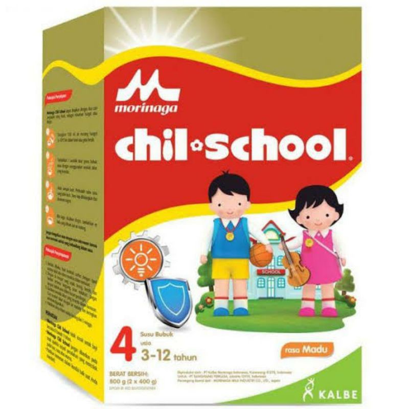 Jual Chil-School 4 Madu 800 gram | Shopee Indonesia