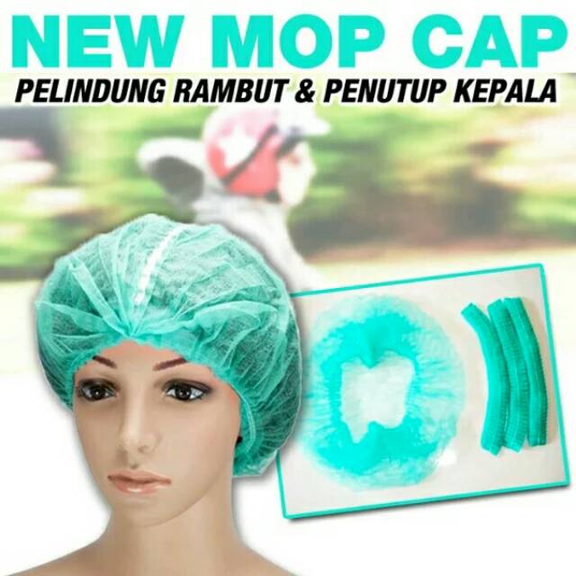 Jual Mop Cap/Hair Cap | Shopee Indonesia