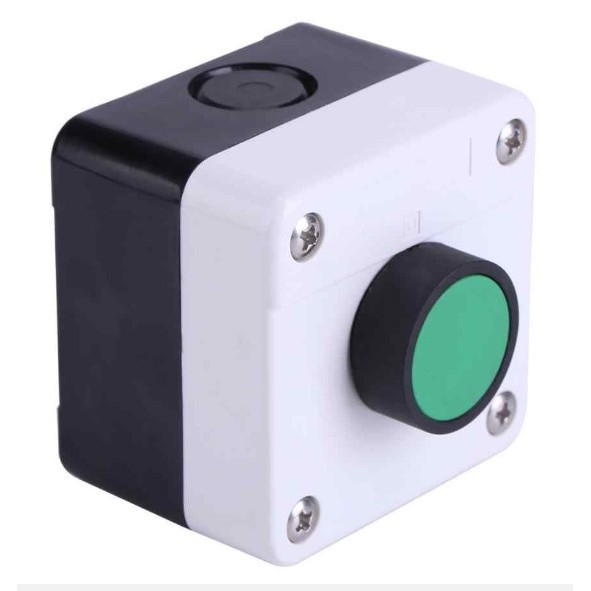 Jual Push Button Switch 22mm One Button Control Box Weatherproof ...
