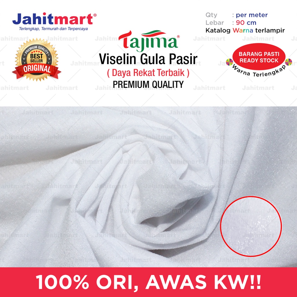 Jual Viselin Gula Pasir Merk “TAJIMA” | Shopee Indonesia