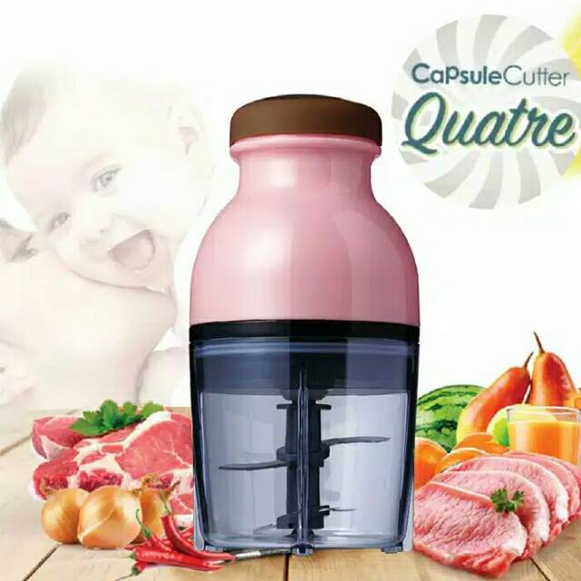 Jual BLENDER CAPSULE CUTTER (blender buat daging dan bumbu | Shopee ...
