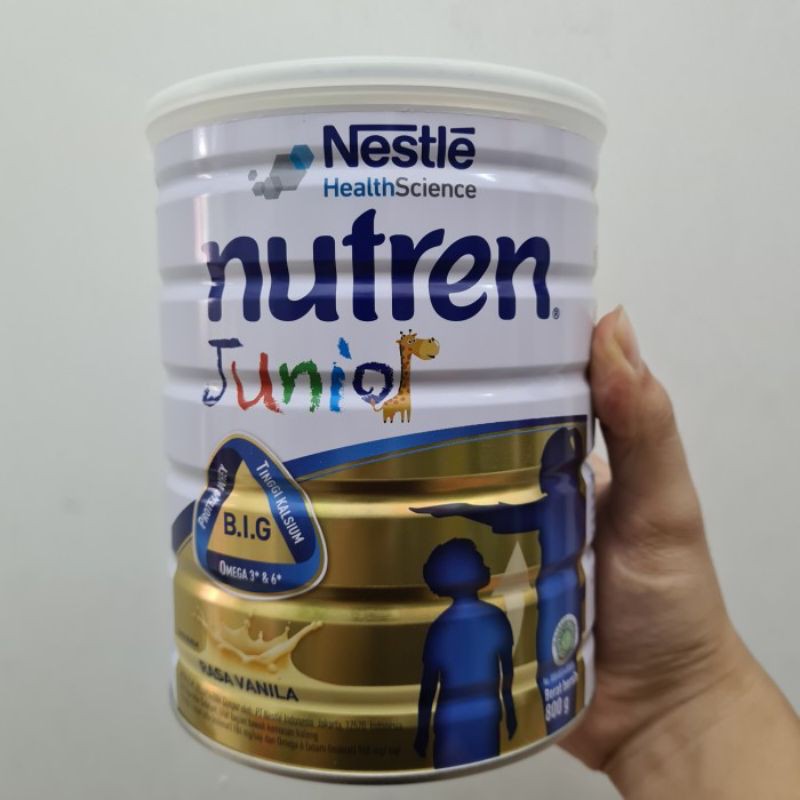Jual Susu Nestle Nutren Junior usia 1-10 Tahun 800gr anak sulit makan ...