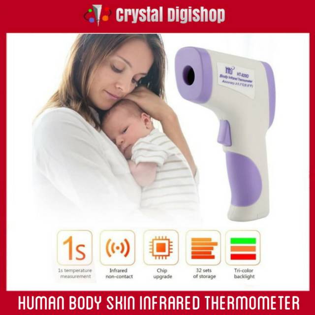 Jual Human Body Skin Infrared Thermometer - Thermometer inframerah ...