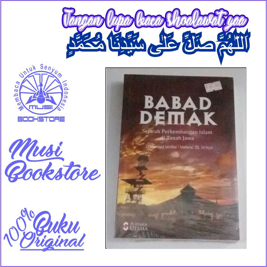 Jual Babad Demak - Sejarah Perkembangan Islam di Tanah Jawa Bukumusi ...