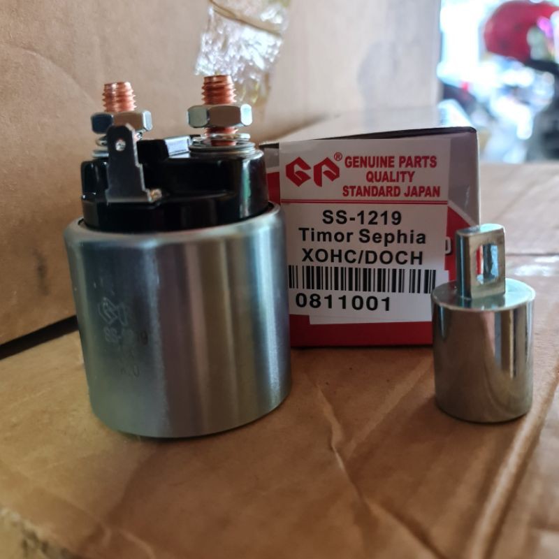 Jual Solenoid Switch Starter Timor Sephia Dohc sohc ss1219 ss-1219 merk ...