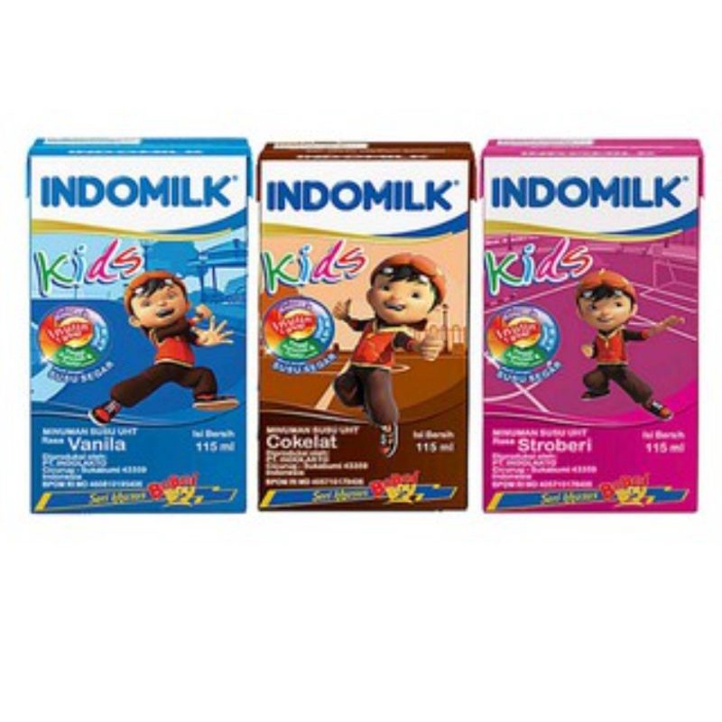 Jual INDOMILK KIDS UHT 125ML | Shopee Indonesia
