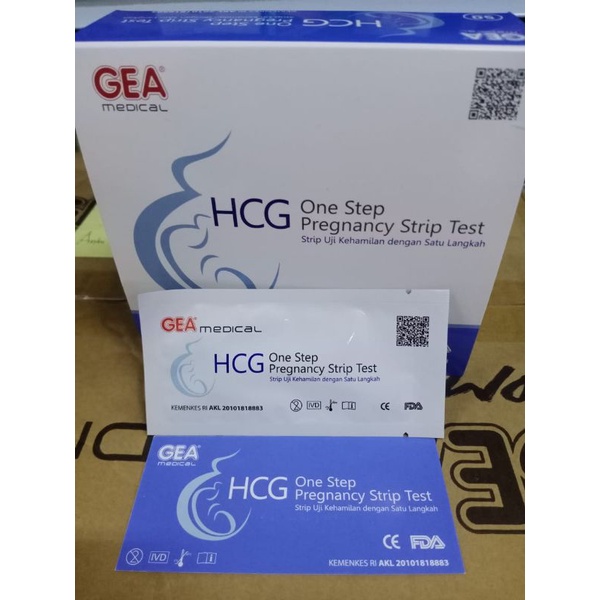 Jual Test Pack/Pregnancy Strip Test Gea/Box | Shopee Indonesia