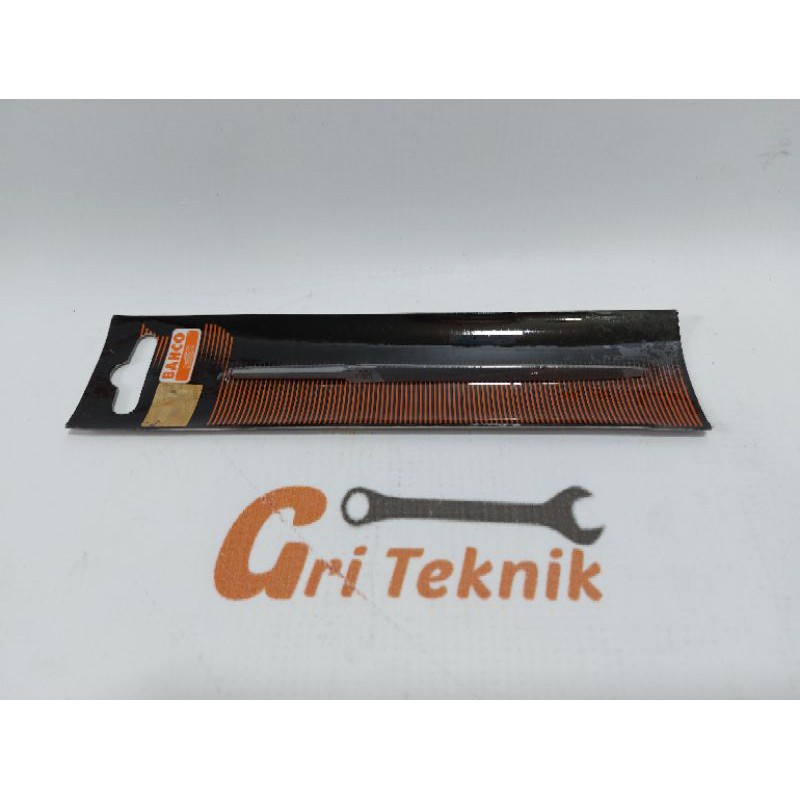 Jual ASLI BAHCO!!! KIKIR SEGITIGA 4 INCI BAHCO / SLIM TAPER SAW FILE ...