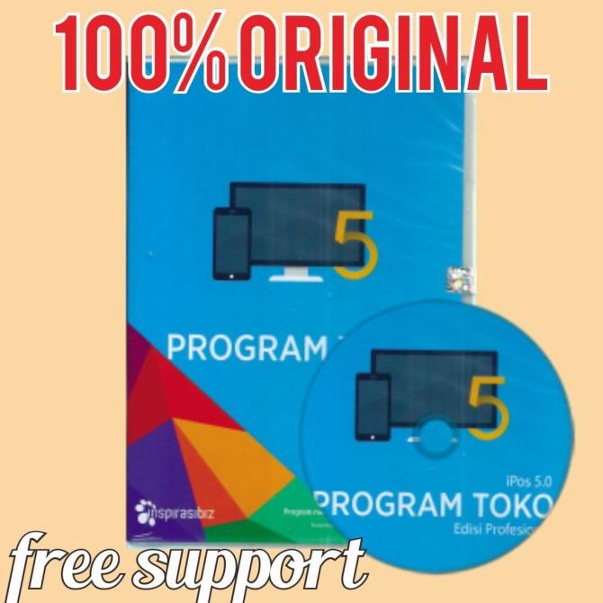 Jual Program Toko Ipos 5 Edisi Profesional (Original) | Shopee Indonesia