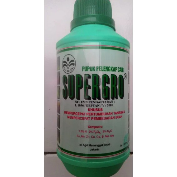 Jual Supergro 250 Ml | Shopee Indonesia