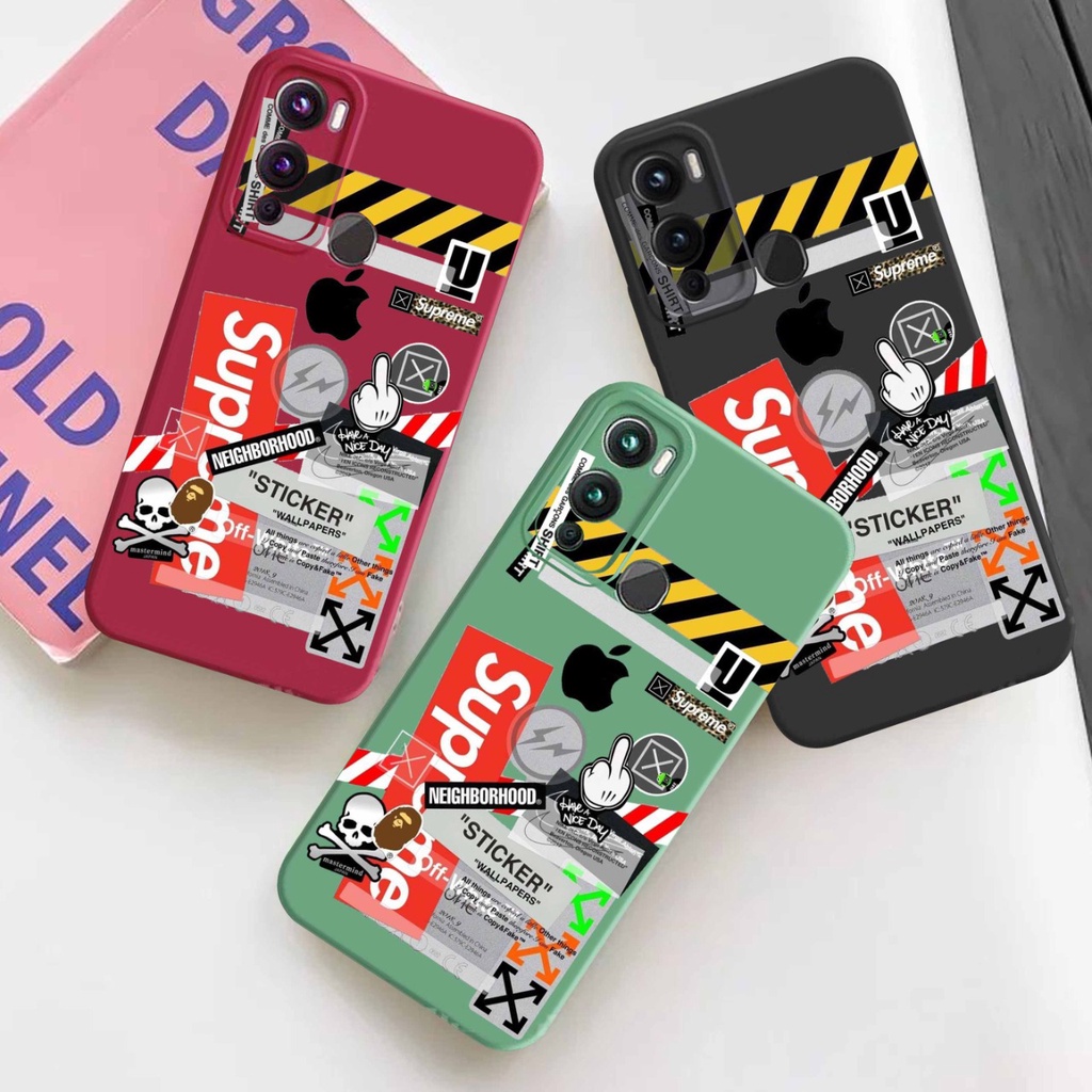 Jual Case Store - Softcase Pro Camera LOGO BRAND INFINIX HOT 8/HOT 9/HOT 9 PLAY/HOT 10 PLAY/HOT ...