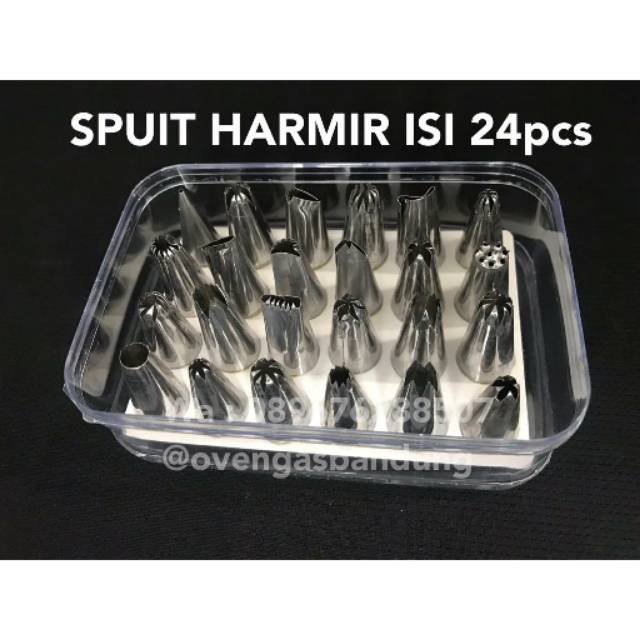 Jual SPUIT HARNIR ISI 24PCS | Shopee Indonesia