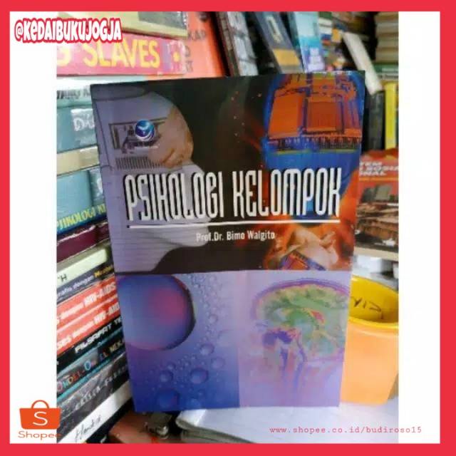 Jual Psikologi Kelompok by Bimo Walgito | Shopee Indonesia