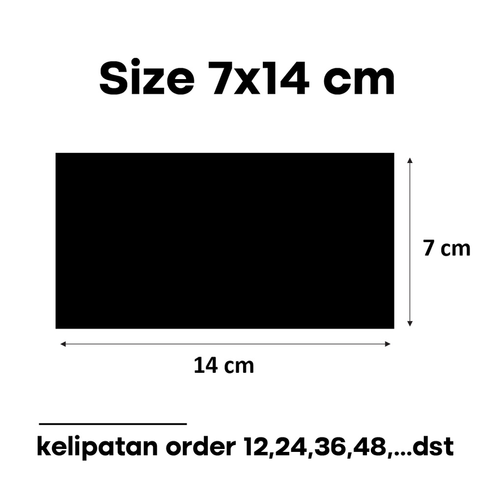 Jual Stiker/Sticker Segel Box (CUSTOM) Kotak - Segel Box - Label Box ...