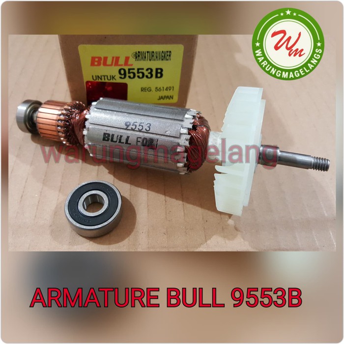Jual RKY Armature angker Bull for gerinda makita 9553B 9553 B RKY ...