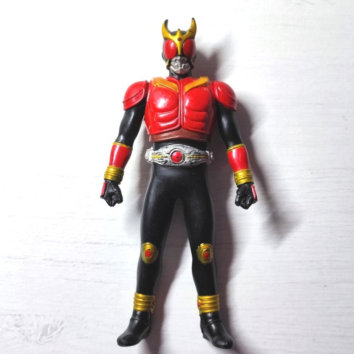 Jual MAINAN BANDAI RHS KAMEN RIDER KUUGA NORMAL FORM VINYL FIGURE RARE ...