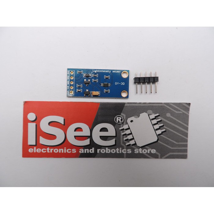Jual GY-30 GY30 BH1750FVI illumination Module light intensity sensor ...