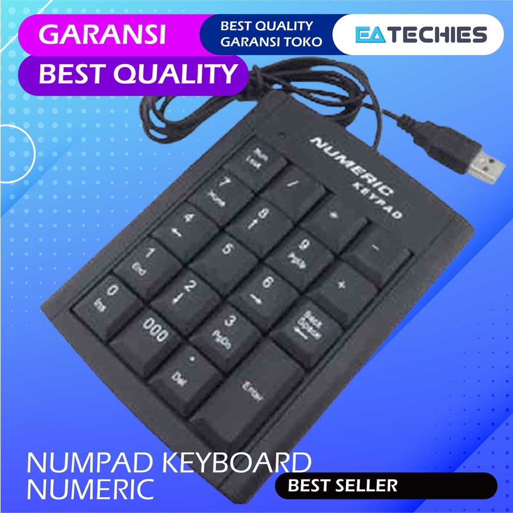 Jual KEYBOARD NUMERIC USB / KEYPAD NUMERIC USB | Shopee Indonesia
