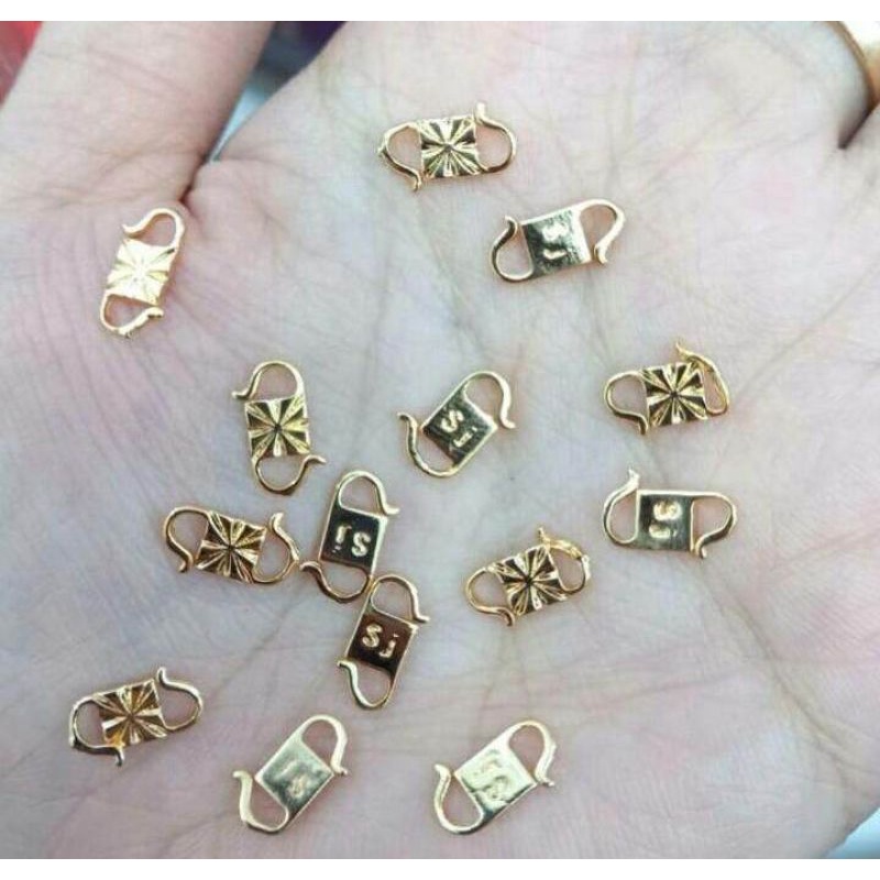 Jual pengait gelang atau kalung/kokot S/kokot udang | Shopee Indonesia