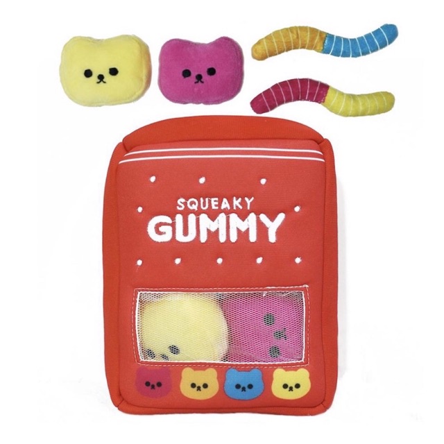 Jual Hey Cuzzies Hide N Seek - Pawribo Gummy Dog Toy | Shopee Indonesia