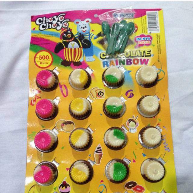 Jual Jajanan jadul coklat choyo choyo cup | Shopee Indonesia