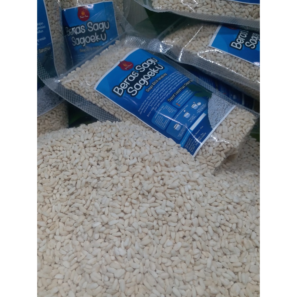Jual Beras diabetes terbuat dari Sagu murni 100% isi 500 Gram khas Riau ...