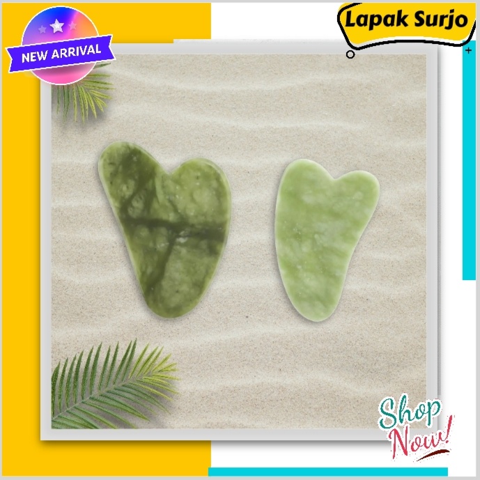 Jual alat pijat guasa batu giok original lapak surjo | Shopee Indonesia
