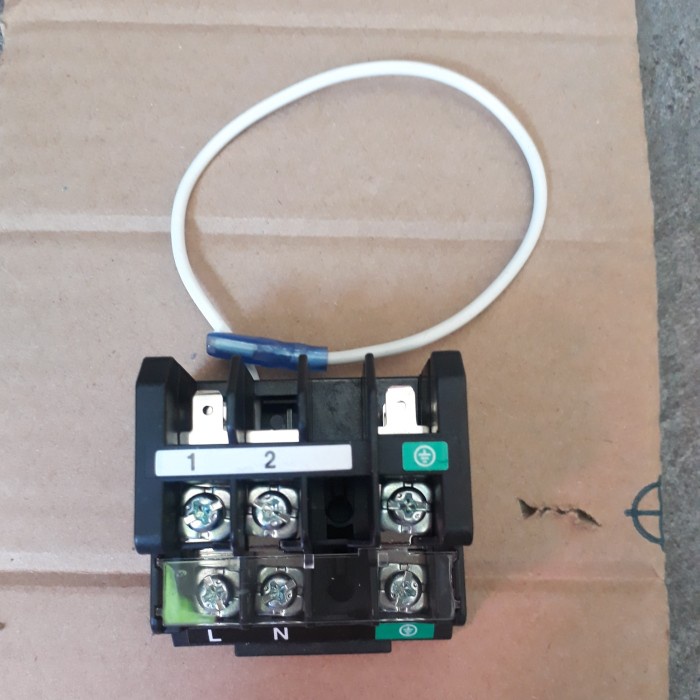 Jual Terminal board Indoor Ac Panasonic 1/2 ~ 1,5 PK WKJ series ...