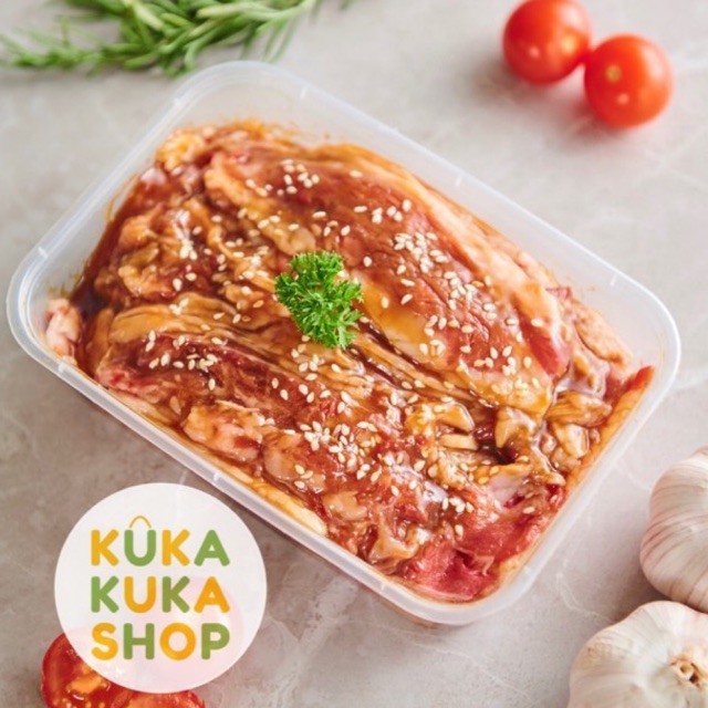Jual Daging Sapi Marinasi Teriyaki / Bulgogi / Blackpepper / BbQ US ...