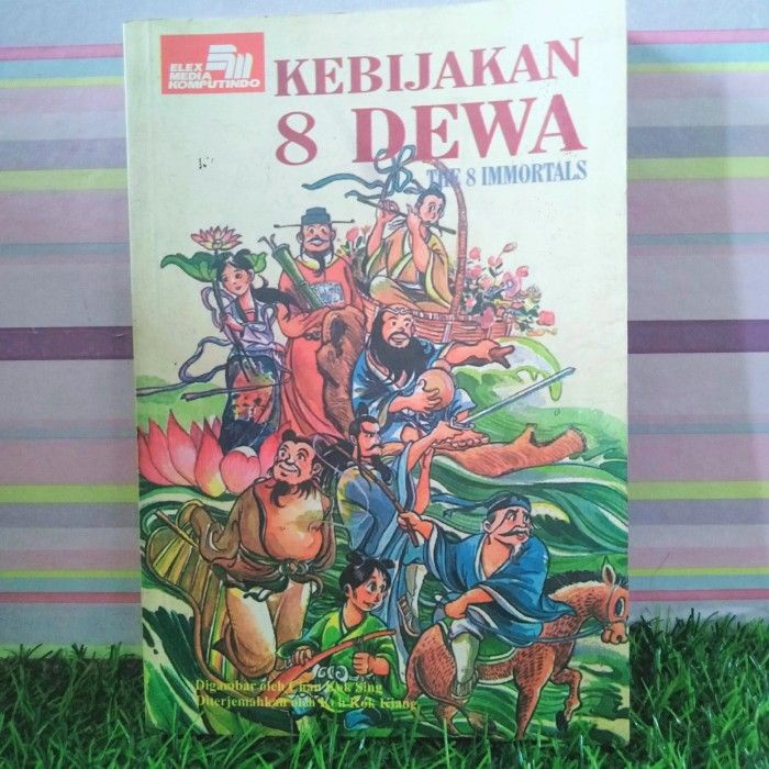 Jual Buku Kebijakan 8 Dewa The 8 Immportals | Shopee Indonesia