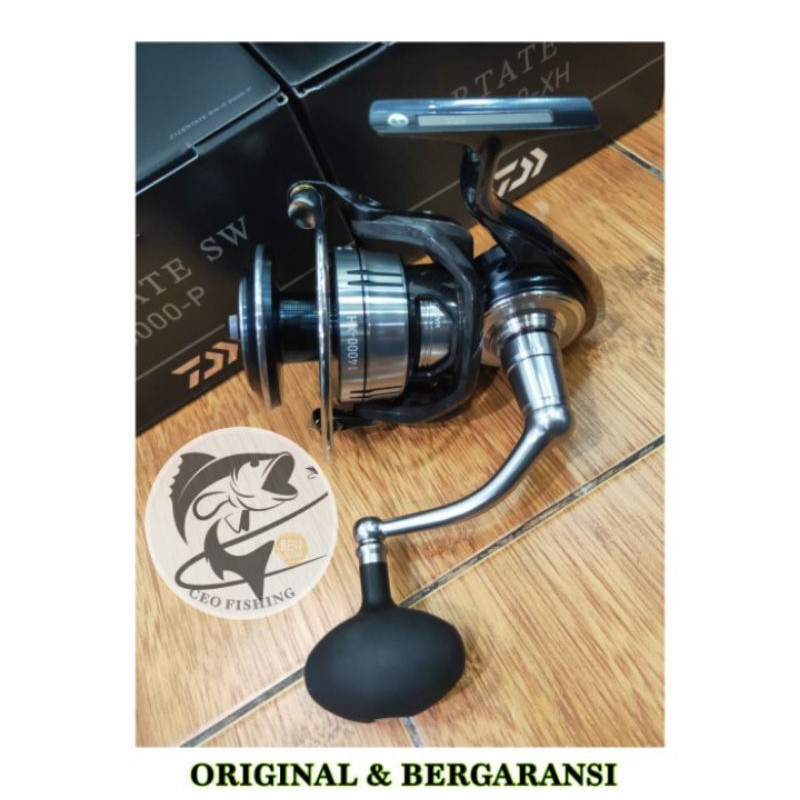 Jual Reel Daiwa Certate SW 14000 XH Model 2021 | Shopee Indonesia