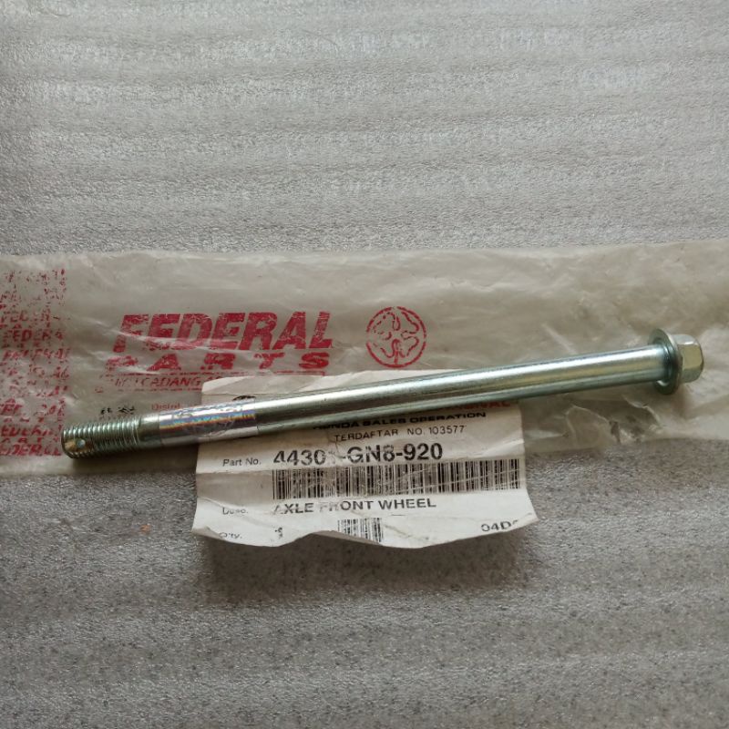 Jual AS RODA DEPAN ASTREA 800 ASTREA STAR ORIGINAL NOS ASTRA | Shopee ...