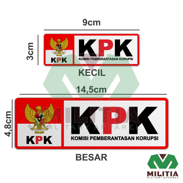 Jual Stiker KPK | Shopee Indonesia
