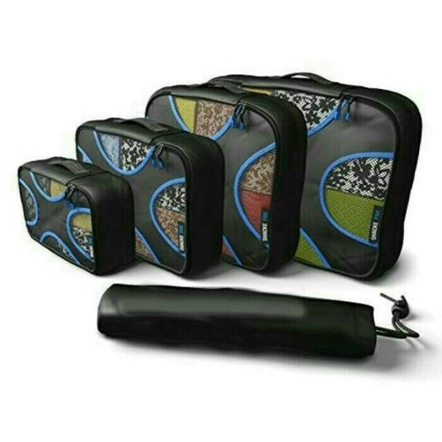 Jual SHACKLE PAS TAS TRAVEL BAG IN BAG ORGANIZER 4 IN 1 | Shopee Indonesia