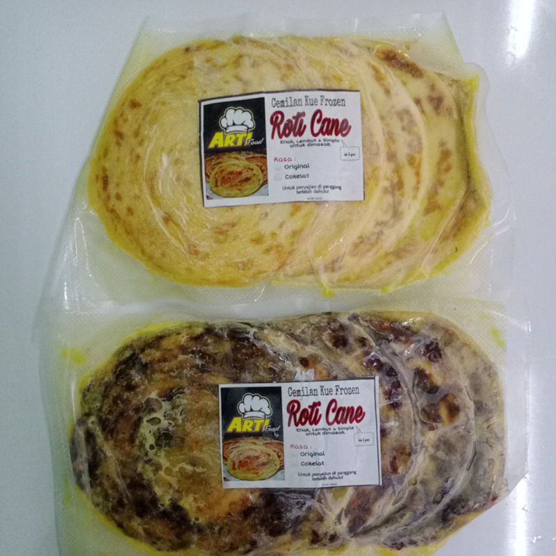 Jual Arti food roti cane/ roti maryam | Shopee Indonesia